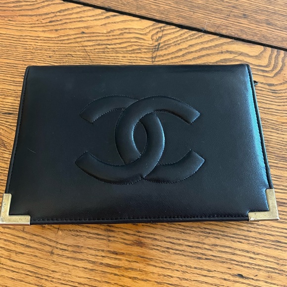 Accessories | Unauthenticated Cc Logo Zip Agenda | Poshmark